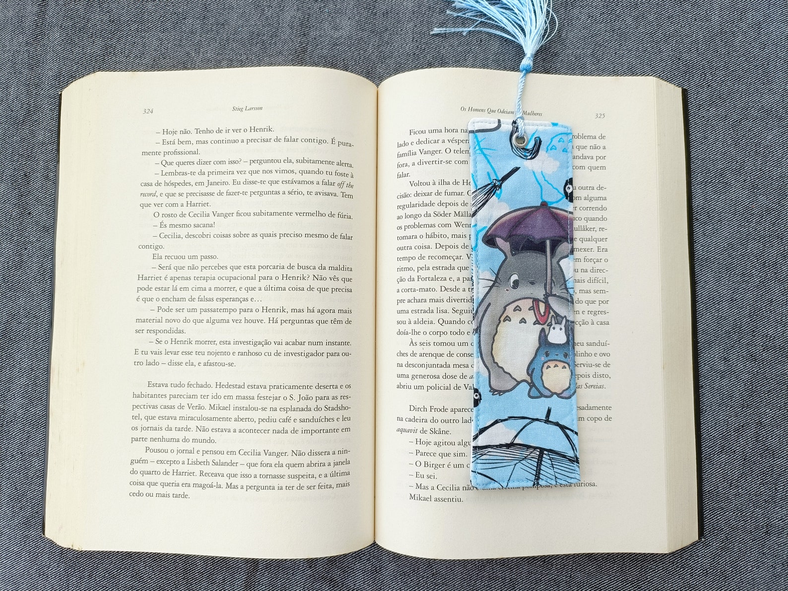 Studio Ghibli Bookmark Literary Gifts Totoro for Booklover Ghibli ...