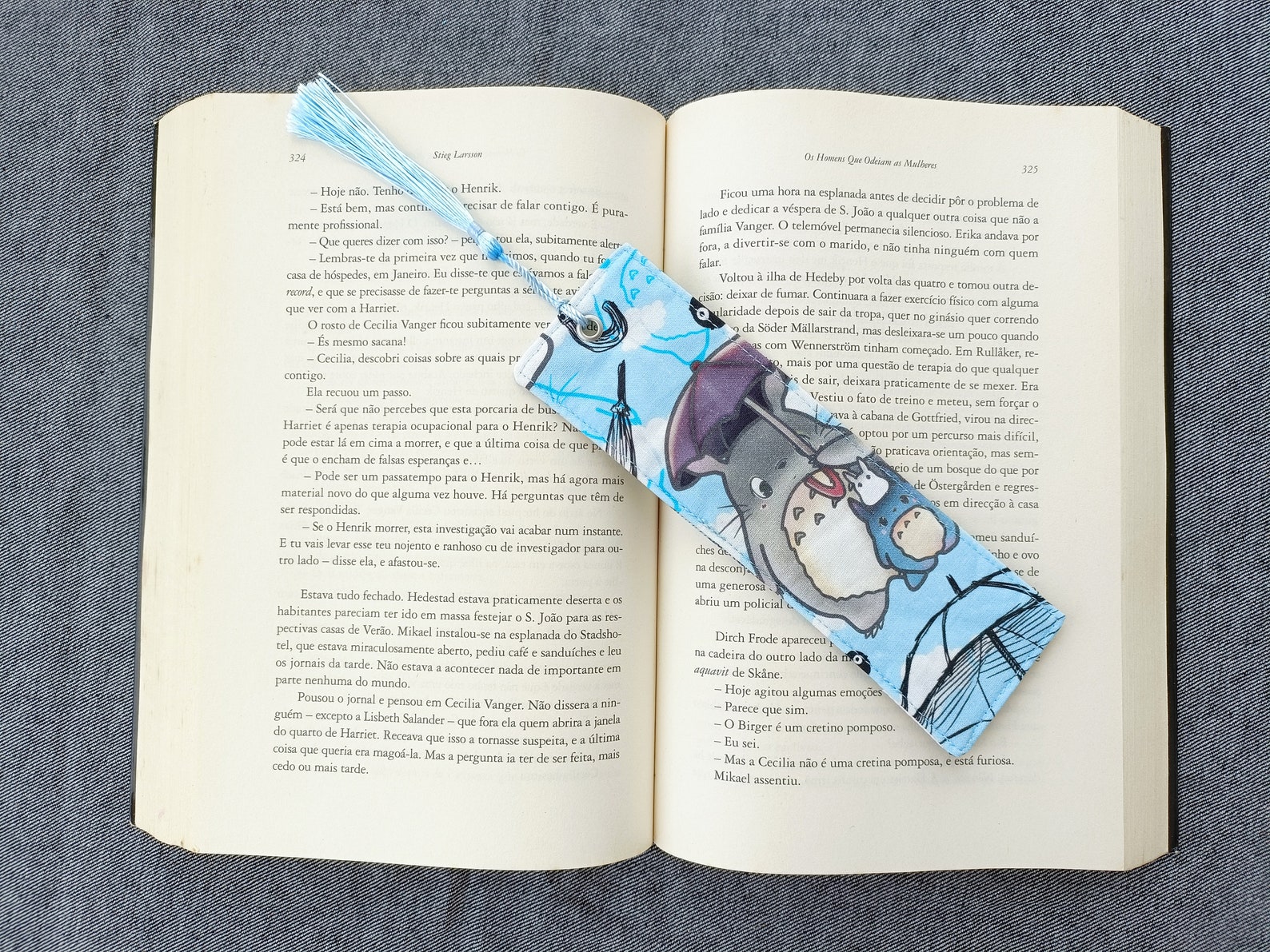 Studio Ghibli Bookmark Literary Gifts Totoro for Booklover Ghibli ...