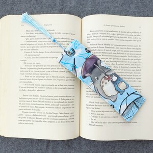 Studio Ghibli Bookmark Literary Gifts Totoro for Booklover Ghibli ...