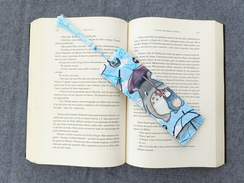 Studio Ghibli Bookmark Literary Gifts Totoro for Booklover Ghibli ...