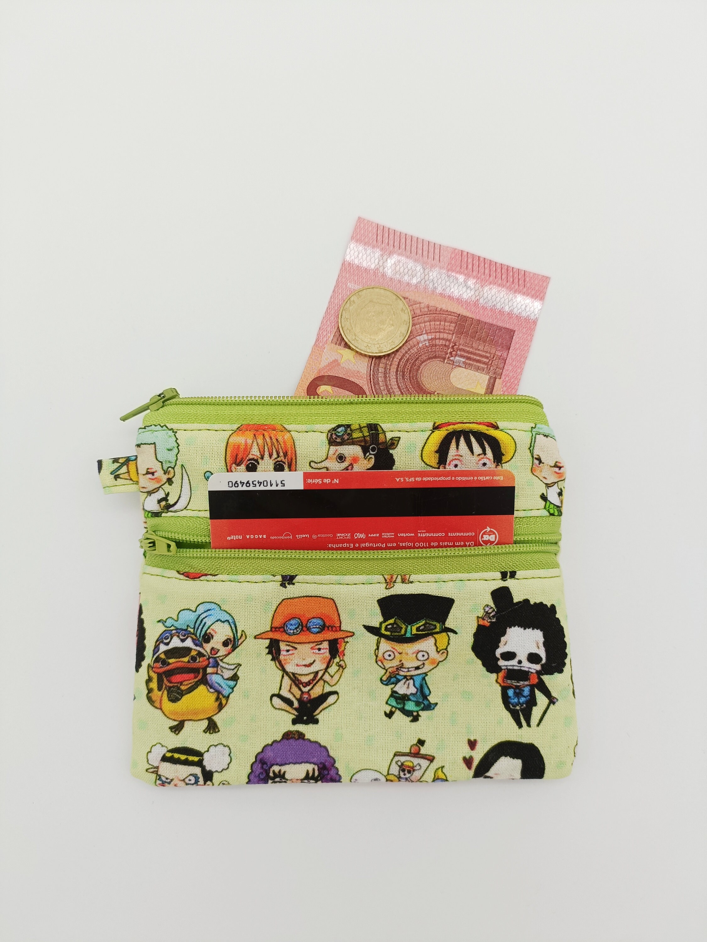 One Piece Coin Purse One Piece Wallet Gift for Anime Lover - Etsy