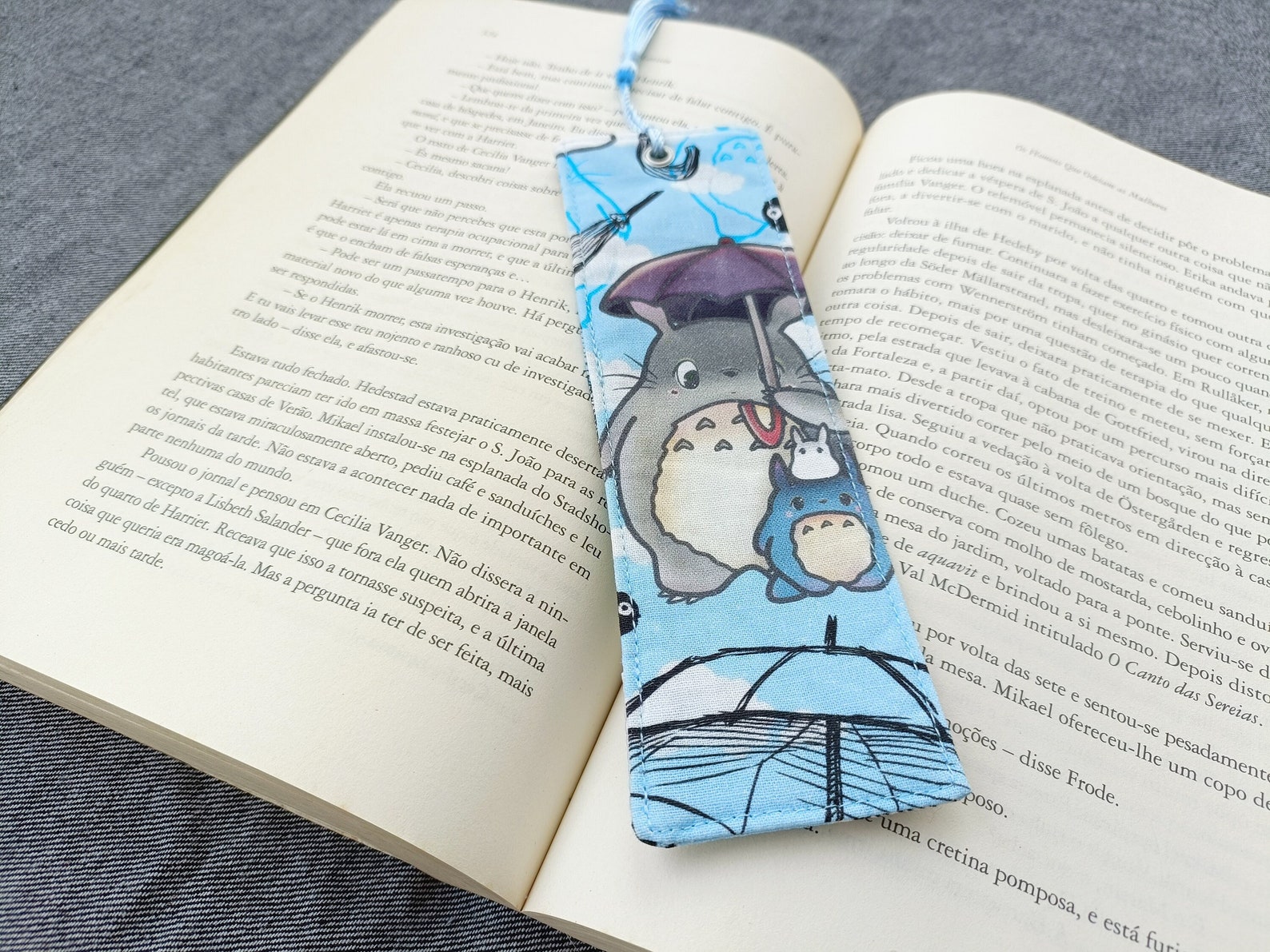 Studio Ghibli Bookmark Literary Gifts Totoro for Booklover Ghibli ...