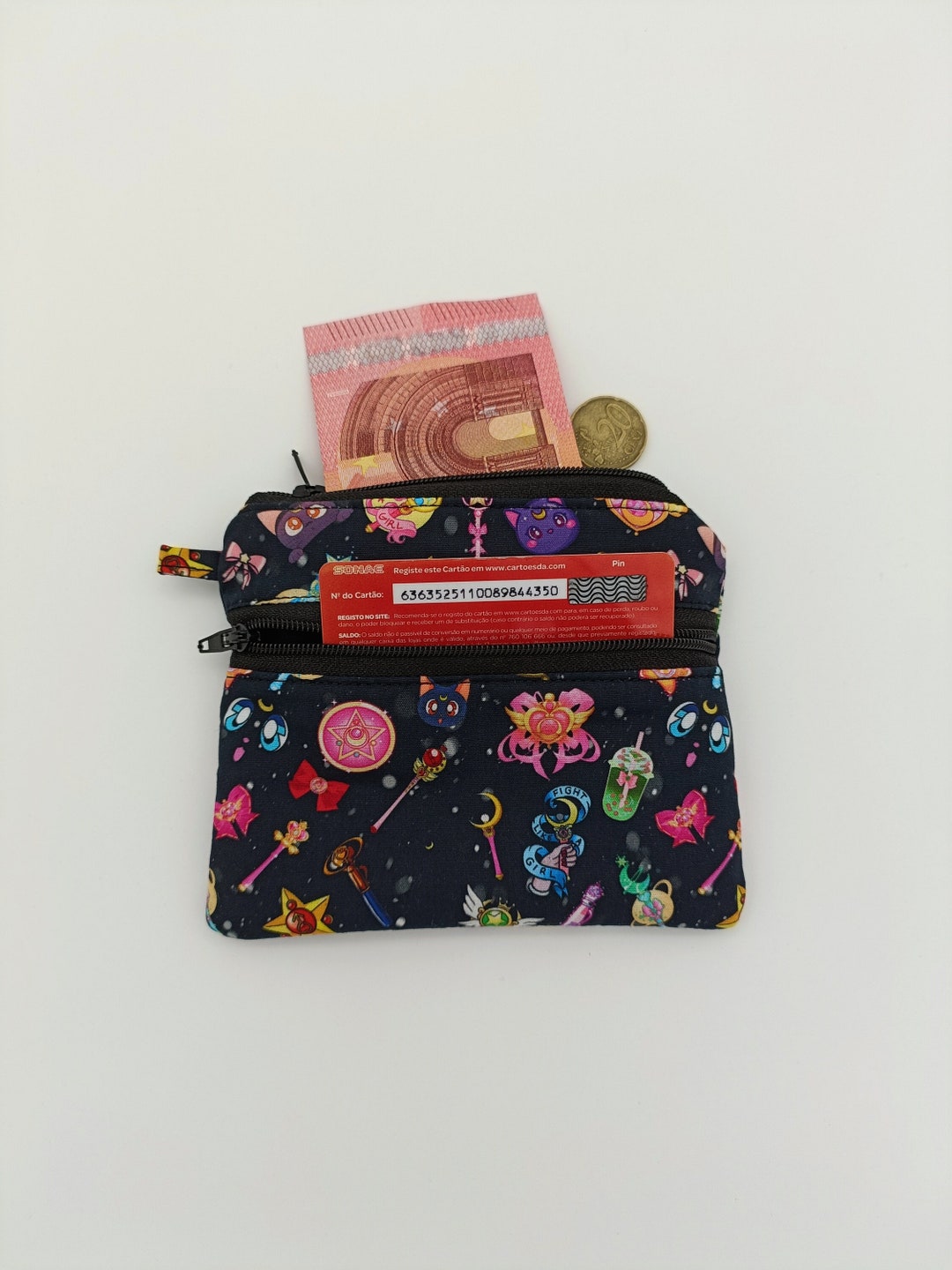 Sailor Moon Coin Purse Usagi Wallet Gift for Anime Lover Purse Usagi ...