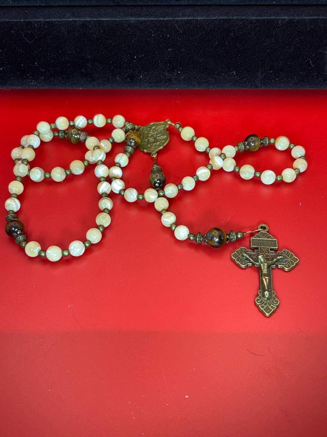 Saint Michael Rosary - Etsy