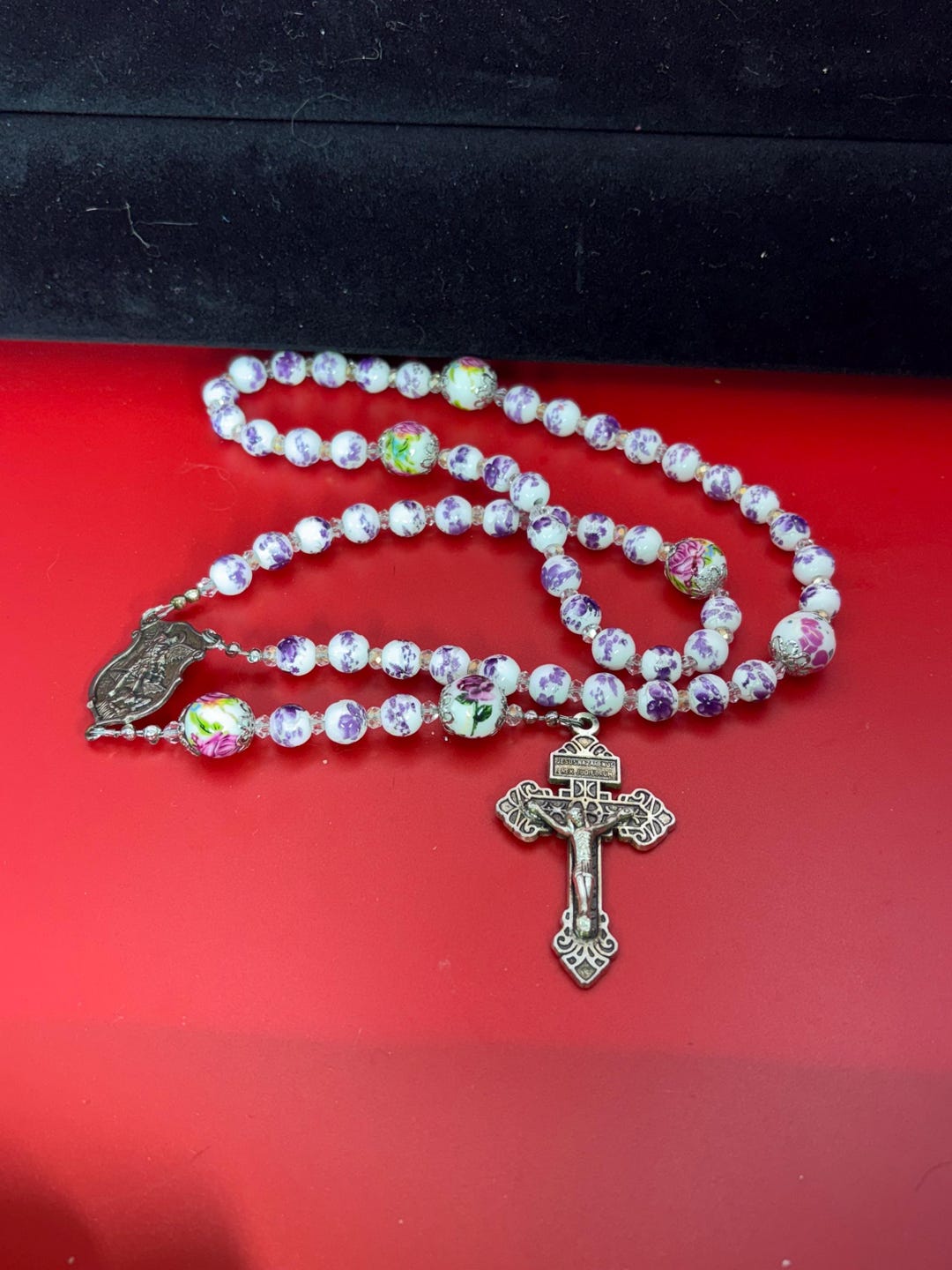 Saint Michael Rosary - Etsy