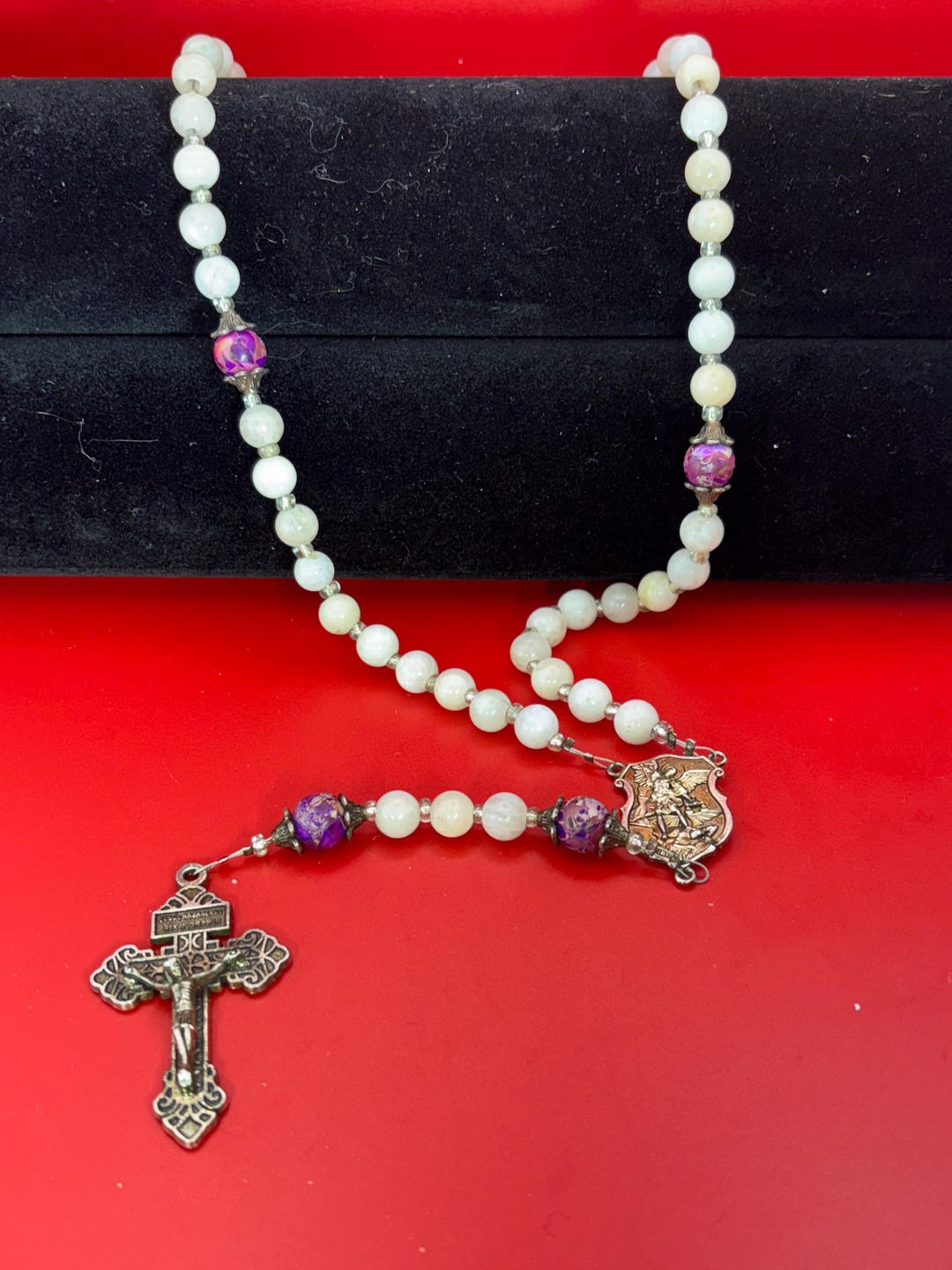 Saint Michael Rosary - Etsy