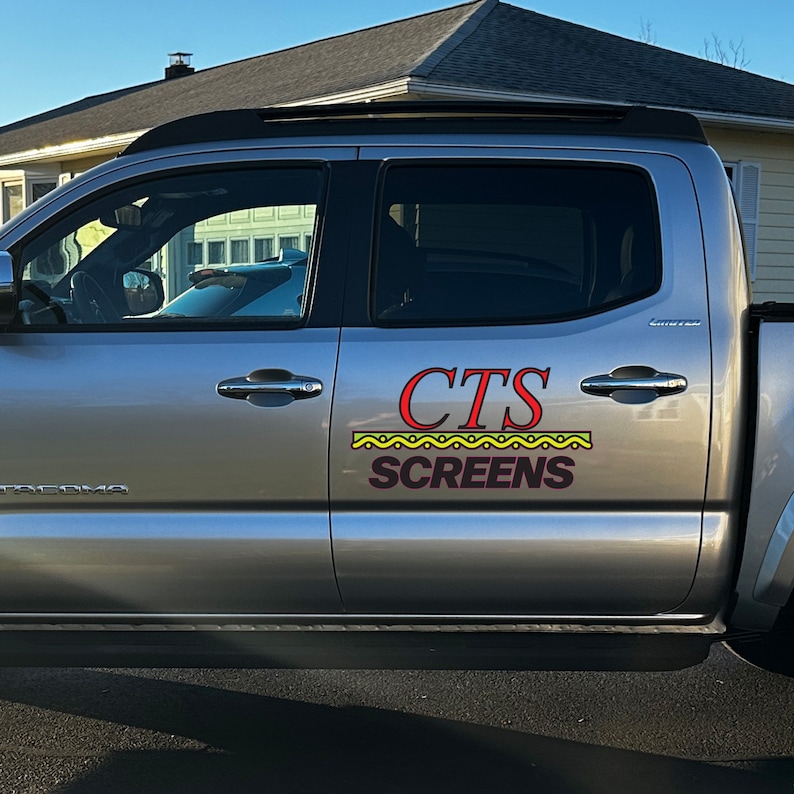 Full Color Custom Printed Vinyl Decals, Vehicle Decals, Window Decals ...