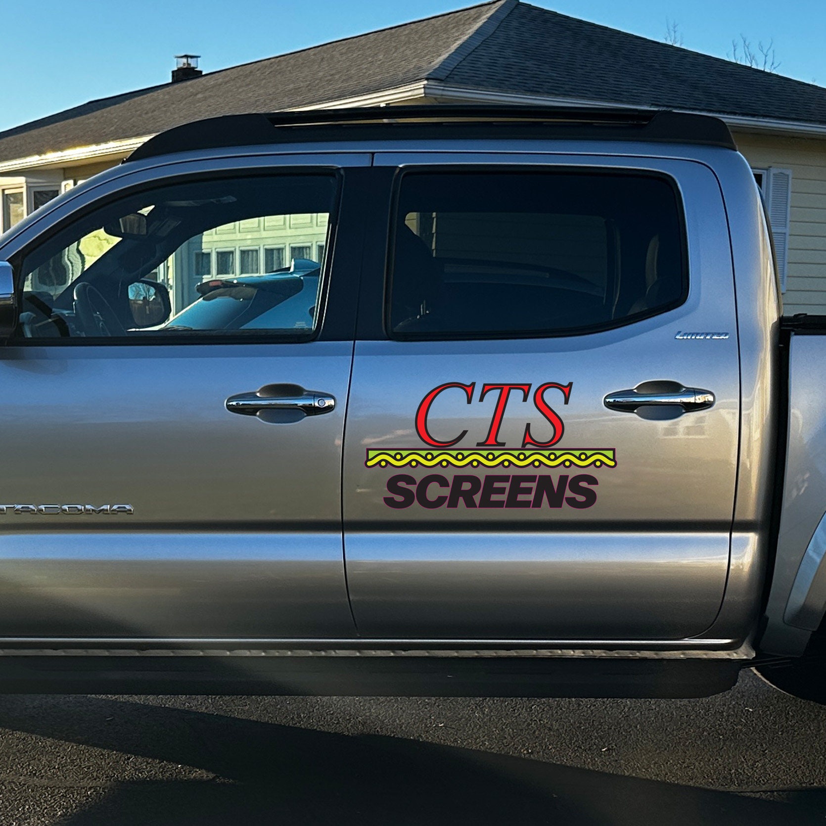 Full Color Custom Printed Vinyl Decals, Vehicle Decals, Window Decals
