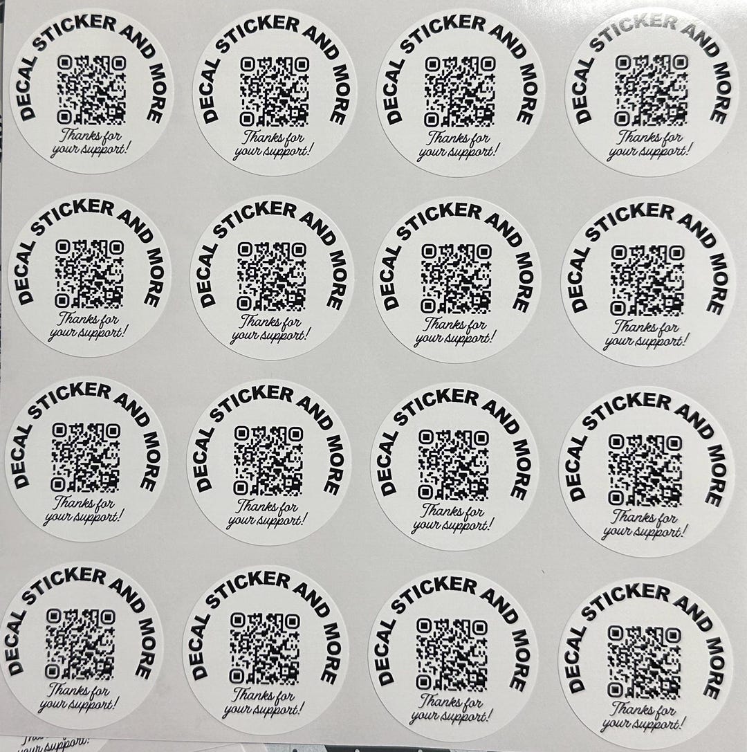 Sheet Stickers, Peel and Stick Stickers, Stickers for Products and ...