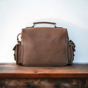 Personalized Leather Camera Case for Women Men Crossbody Camera Bag ...