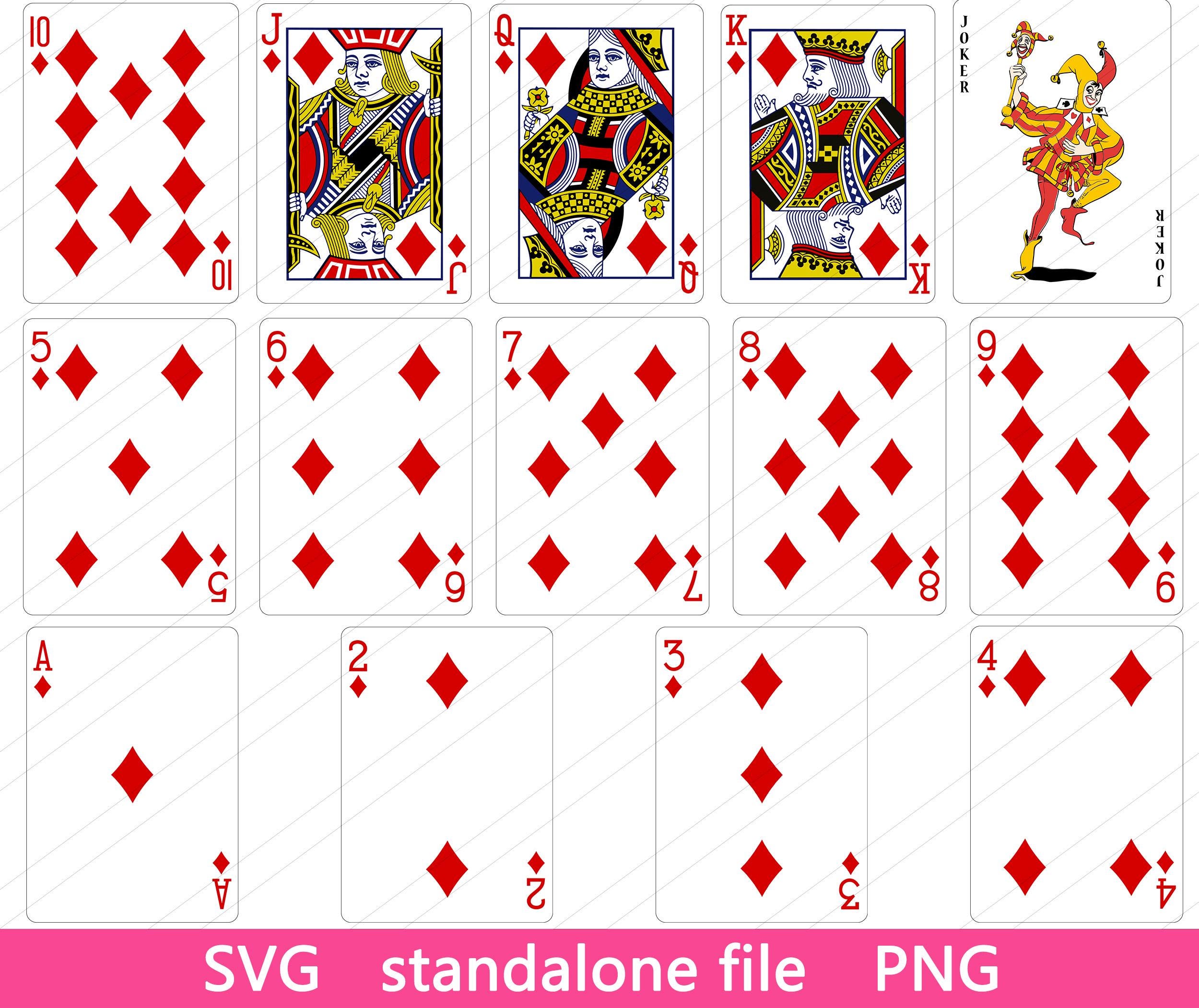 Playing Cards Svg,playing Cards Vector,playing Cards Decoration,playing ...