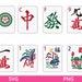 Full Mahjong Pattern Svg,american Mahjong,american Mahjong Svg,mahjong ...