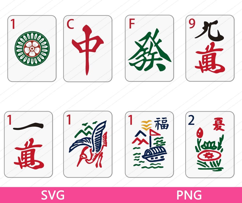 Full Mahjong Pattern Svg,american Mahjong,american Mahjong Svg,mahjong ...