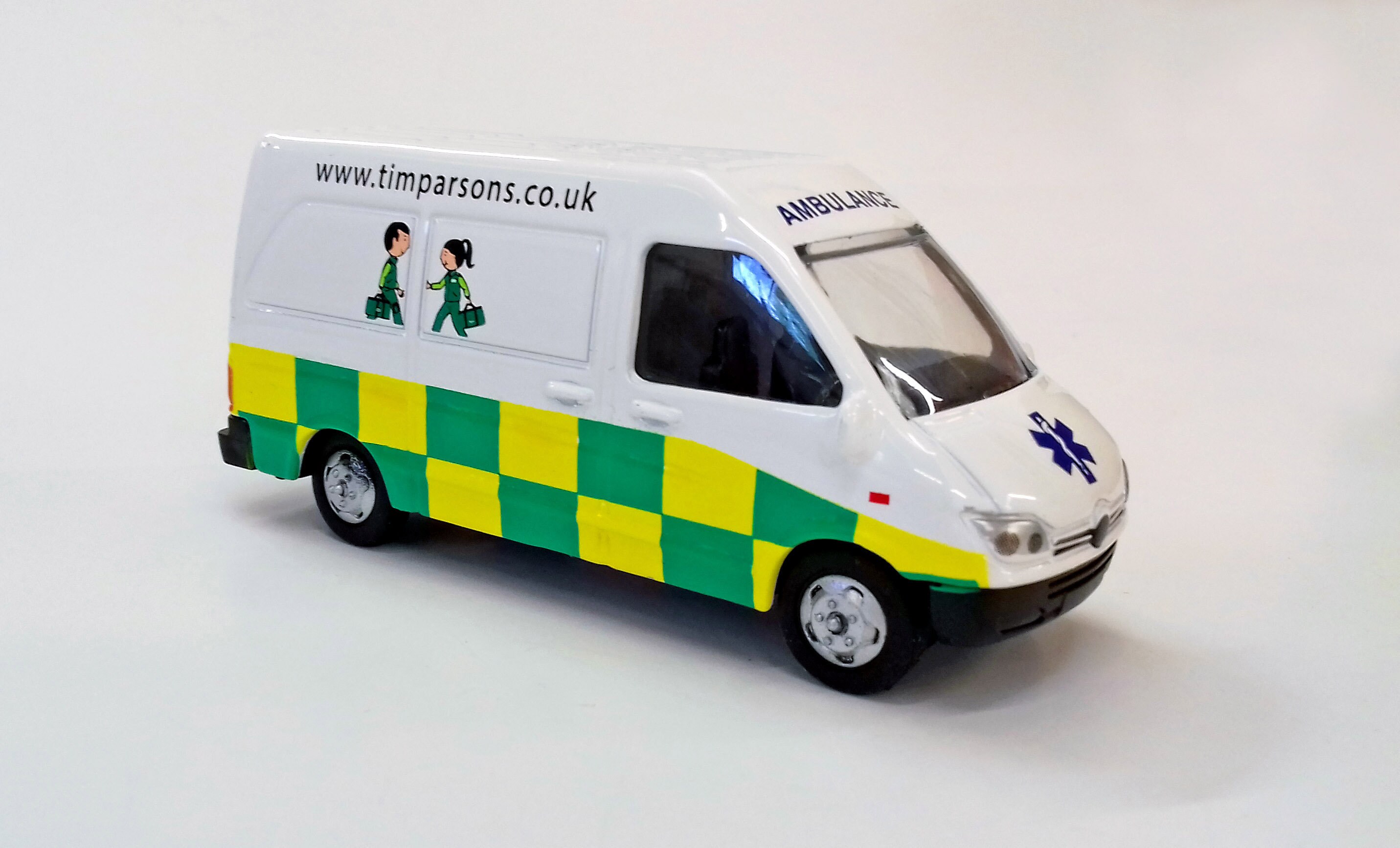 Paramedic Chris Model Ambulance - Etsy