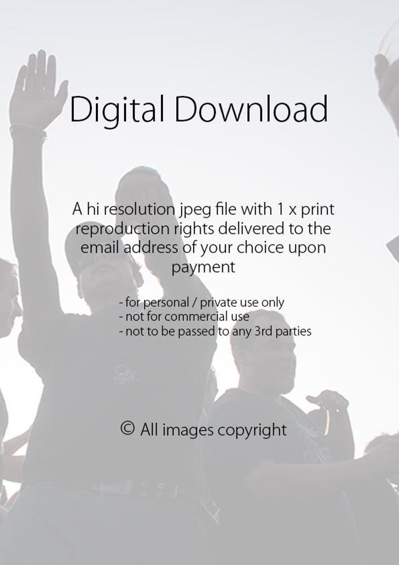 Hands in the Air Rave Photo, Ravers Wall Art, Dance Music Print ...