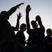 Hands in the Air Rave Photo, Ravers Wall Art, Dance Music Print ...