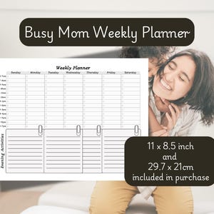 Weekly Planner 2025 Printable Teacher Weekly Planner Teacher Schedule ...