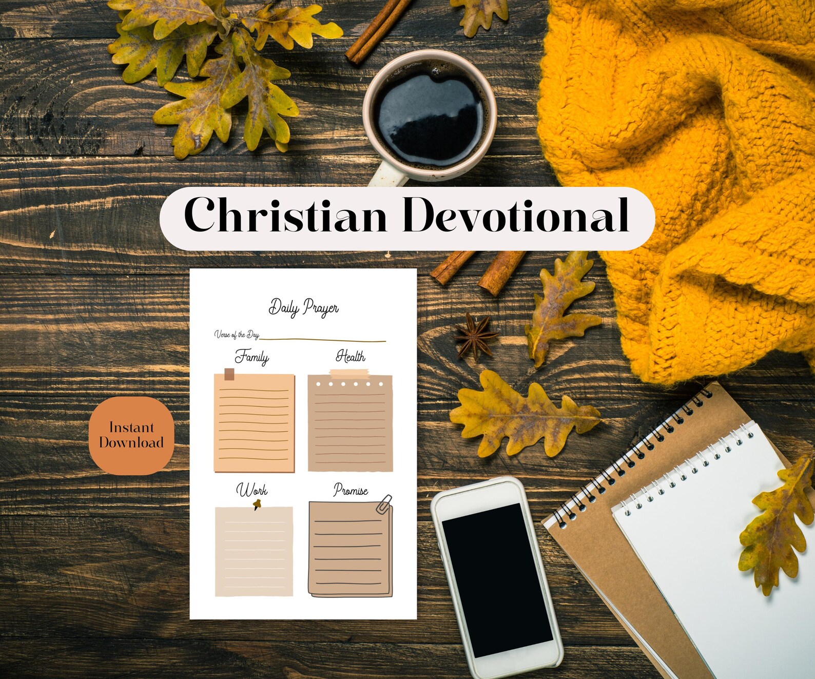 Christian Printable Daily Prayer List Printable Bible Prayer Bible ...