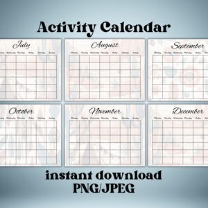 Boho Calendar 2026 Calendar Printable 12 Month Calendar Nature Calendar ...