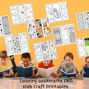 School Prize Bookmark Printable Craft Printable Bookmark Bundle Teacher ...