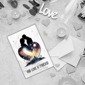 Anniversary Printable Card Love Card Printable Valentine Printable ...