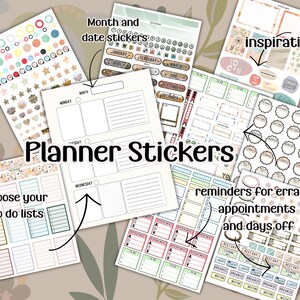 Declutter Printable Planner Organizing Planner Digital Planner Stickers Room Makeover Undated ...