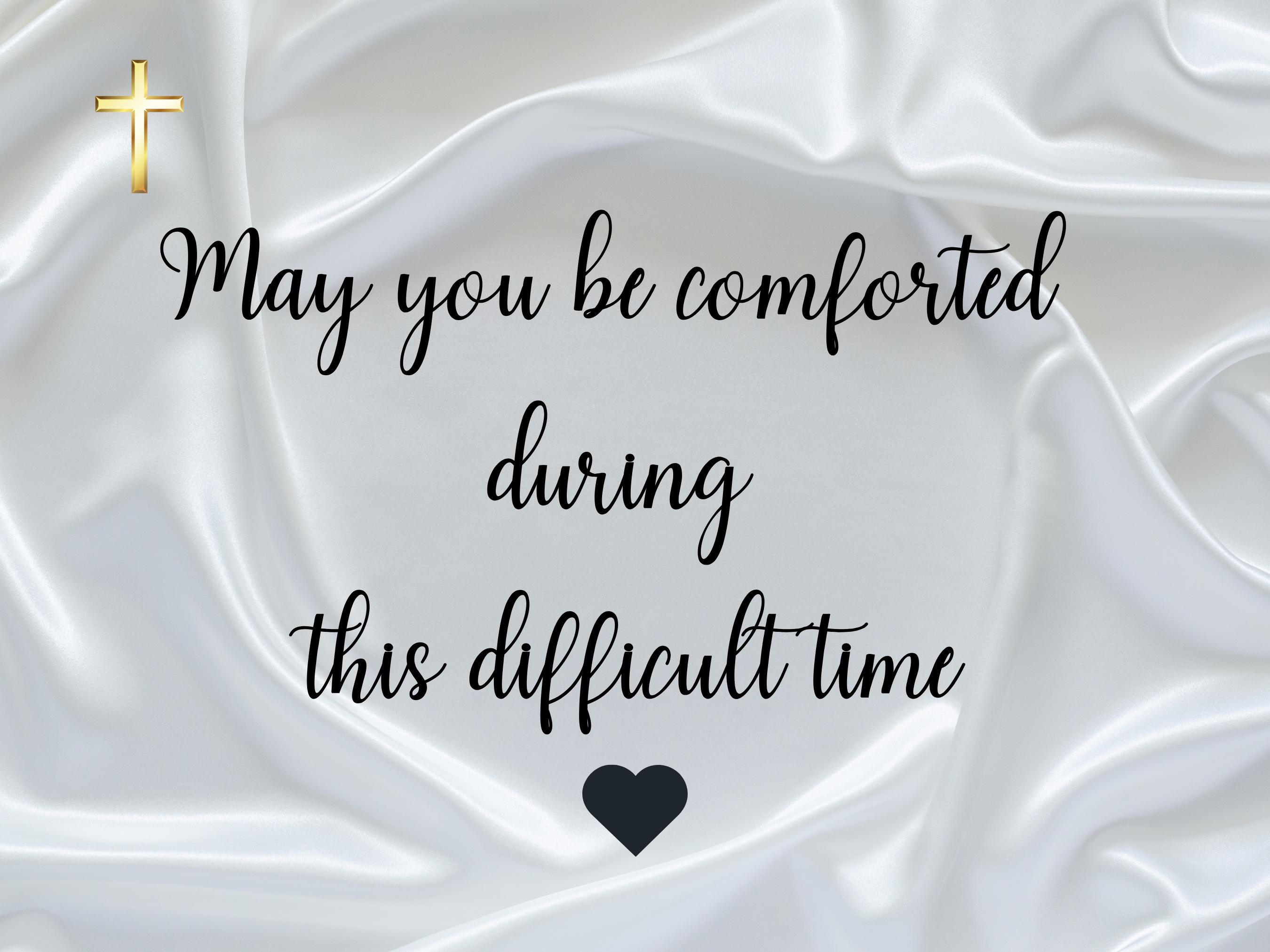 Memorial Funeral Program Template Editable in Canva in Loving Memory ...