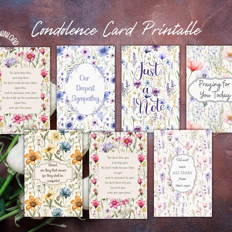 Sympathy Card Png Clipart - Etsy
