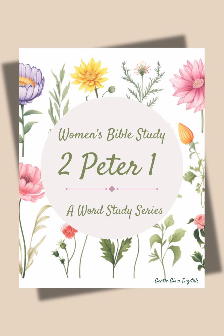 Womens Bible Study Printable Word Study New Testament Christian Gift ...