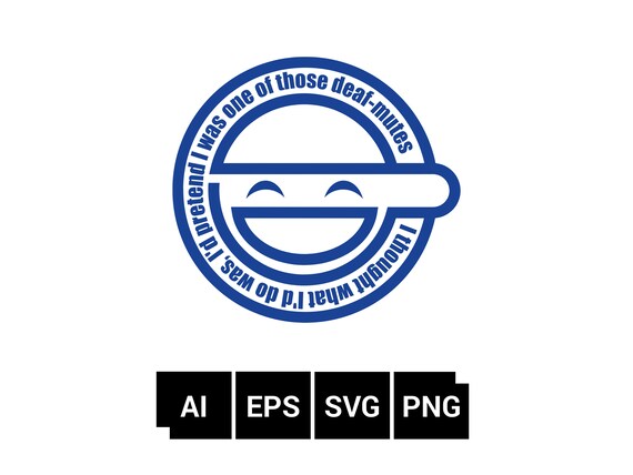 Laughing Man Logo