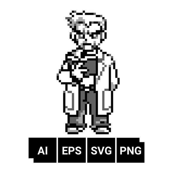 Professor Oak - Etsy