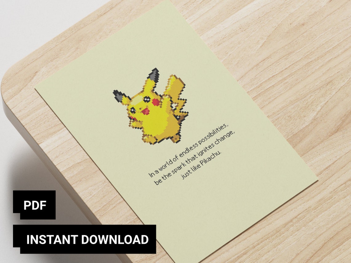 Printable Pokemon Greeting Card | Pokemon Themed Greeting Card ...