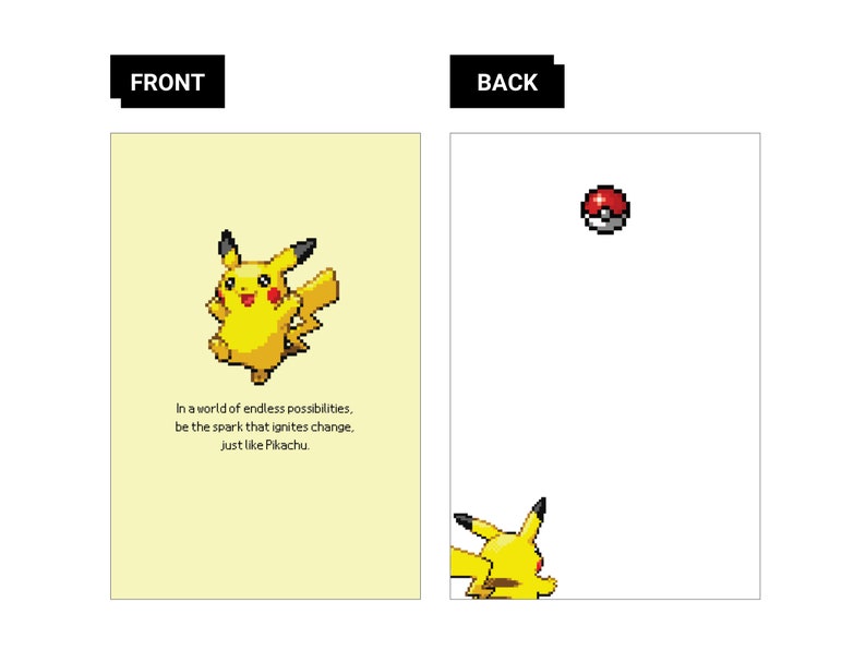 Printable Pokemon Greeting Card | Pokemon Themed Greeting Card ...