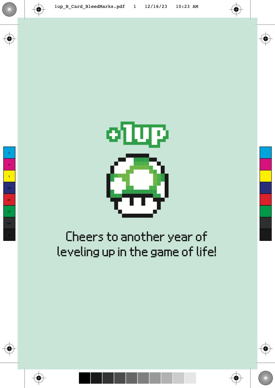 PRINTABLE Super Mario Bros Happy Birthday Mushroom Card | Nintendo ...