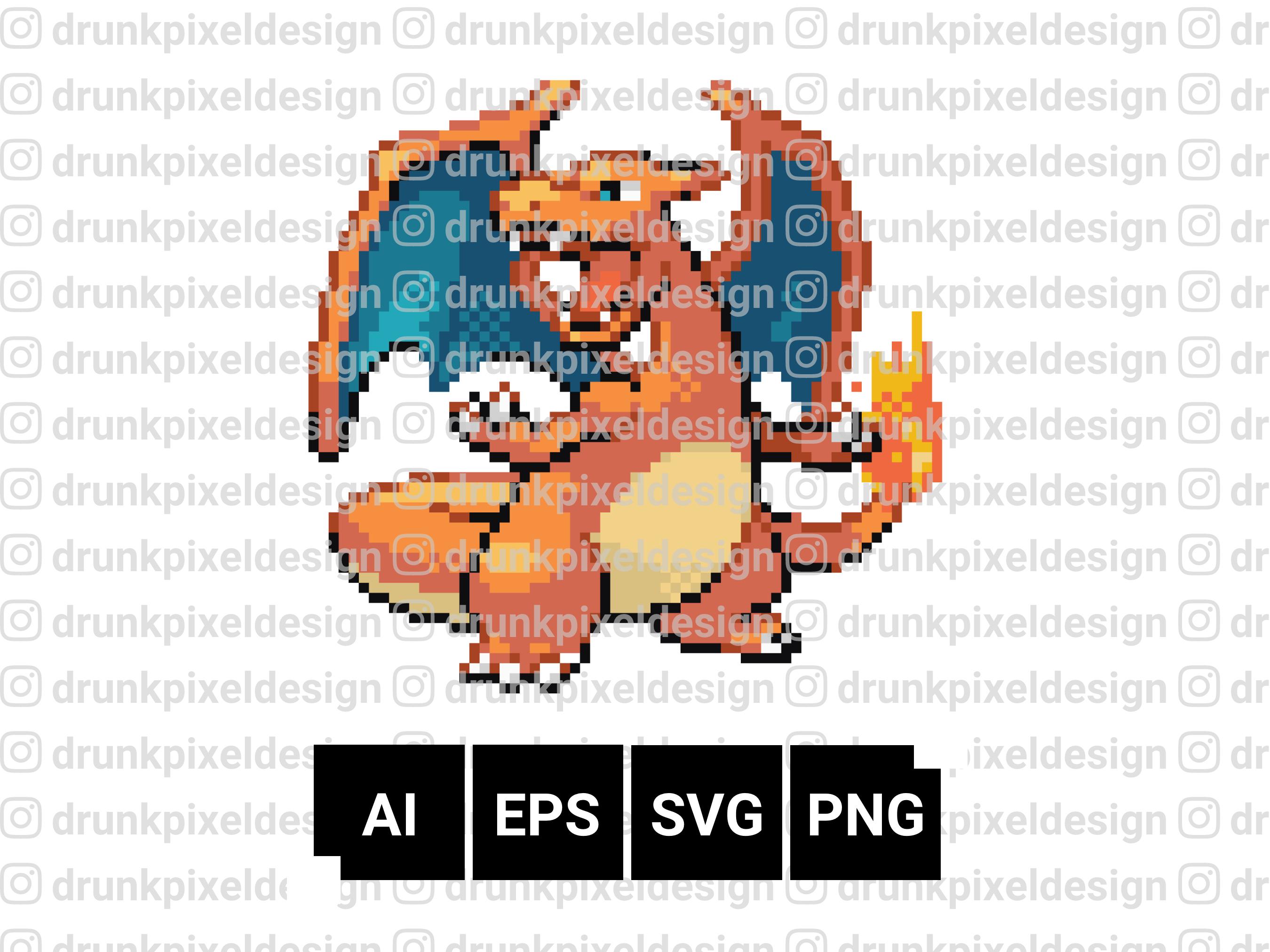 Charizard Sprite Png