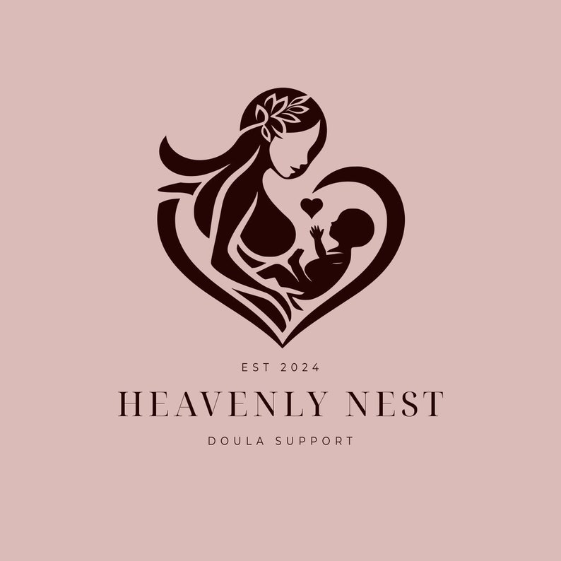 Doula Logo - Customizable Design for Doula Branding, Maternity Logo ...