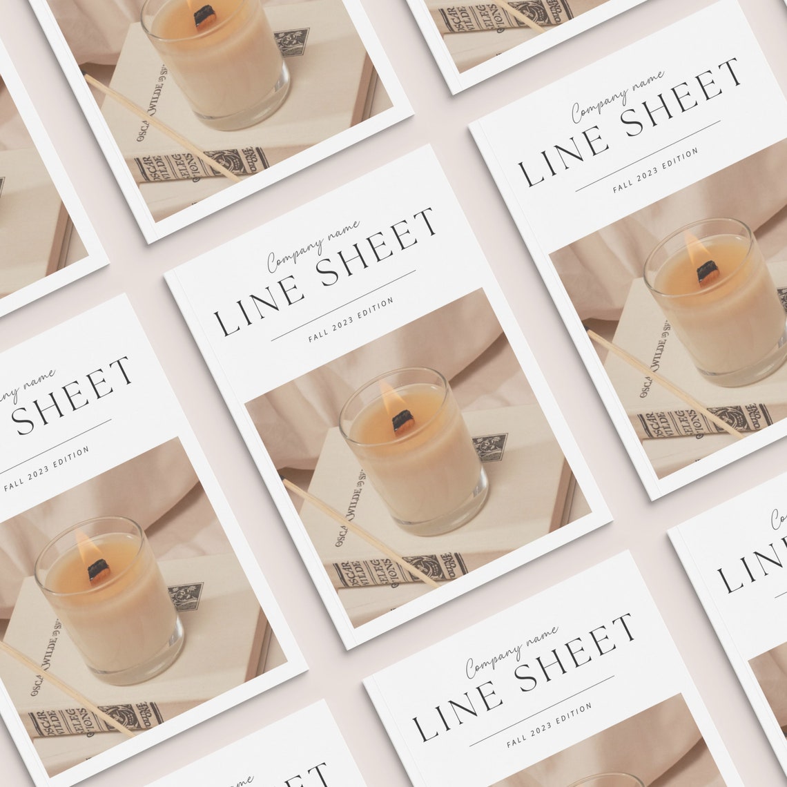 Editable Wholesale Line Sheet Template: Canva Catalog (A4 & US Letter ...