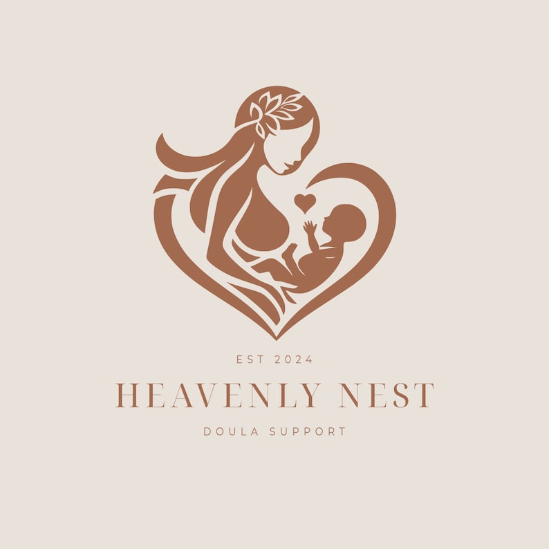 Doula Logo - Customizable Design for Doula Branding, Maternity Logo ...