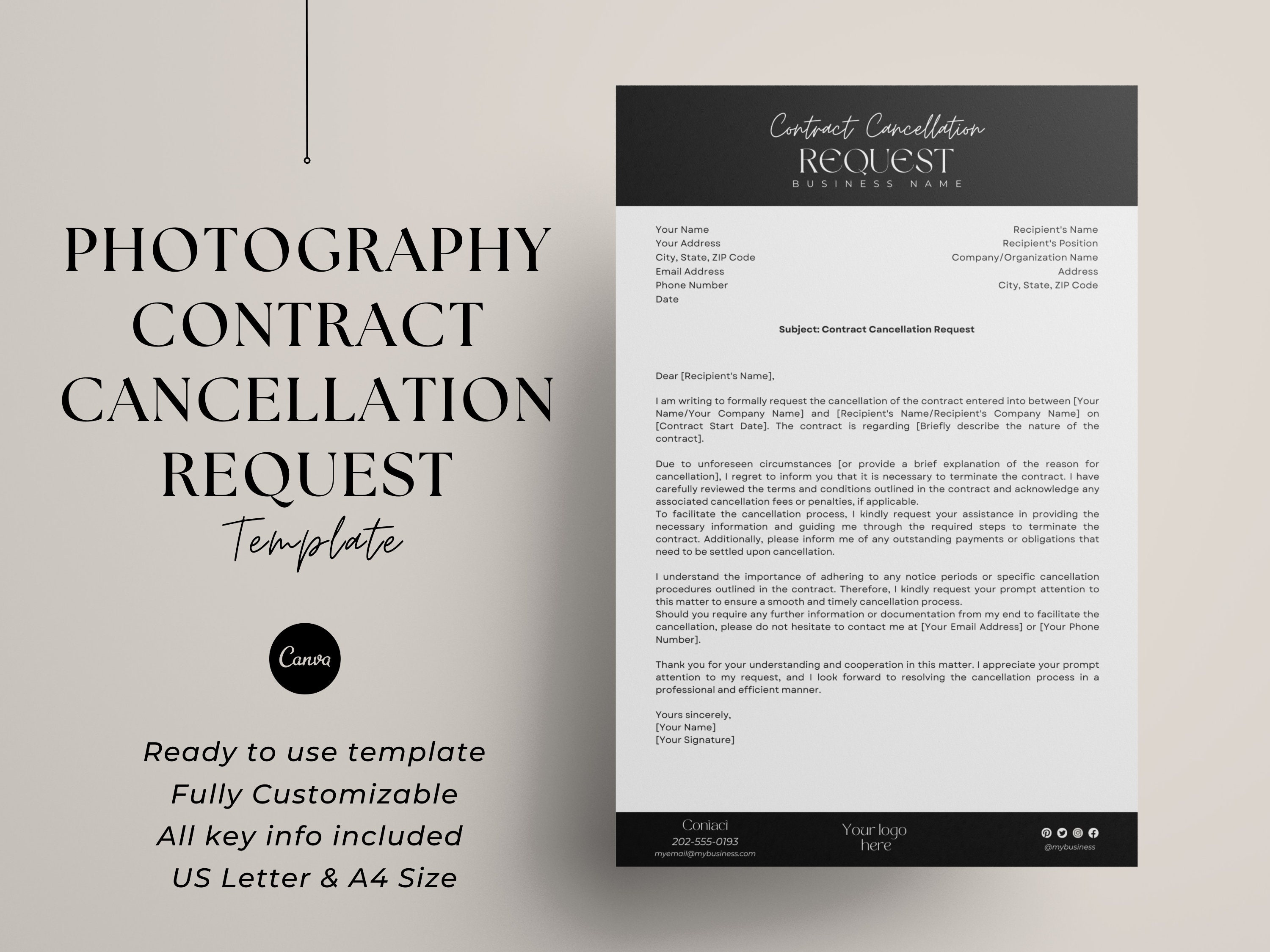 Wedding cancellation letter | Beachweddingtips.com