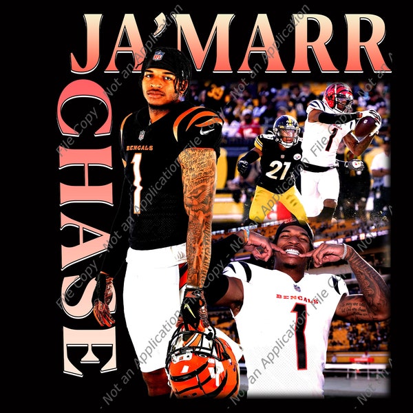 Joe Burrow Jamar Chase Svg - Etsy New Zealand