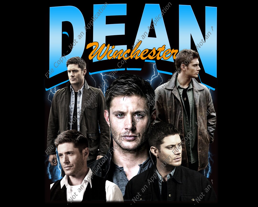 Dean Winchester Png , Supernatural Actors , Ready to Print, Printable ...