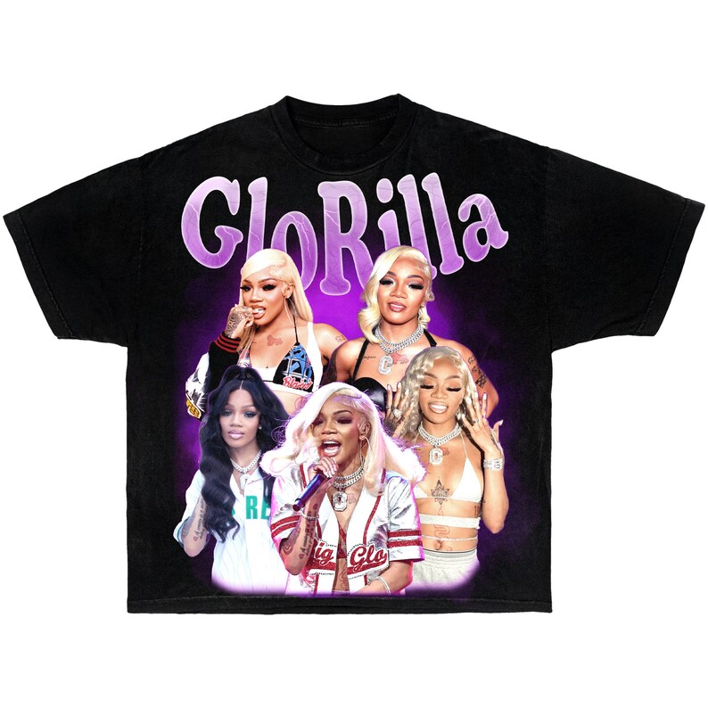 Glorilla Png T-shirt Design Bootleg Tees Design Ready to - Etsy