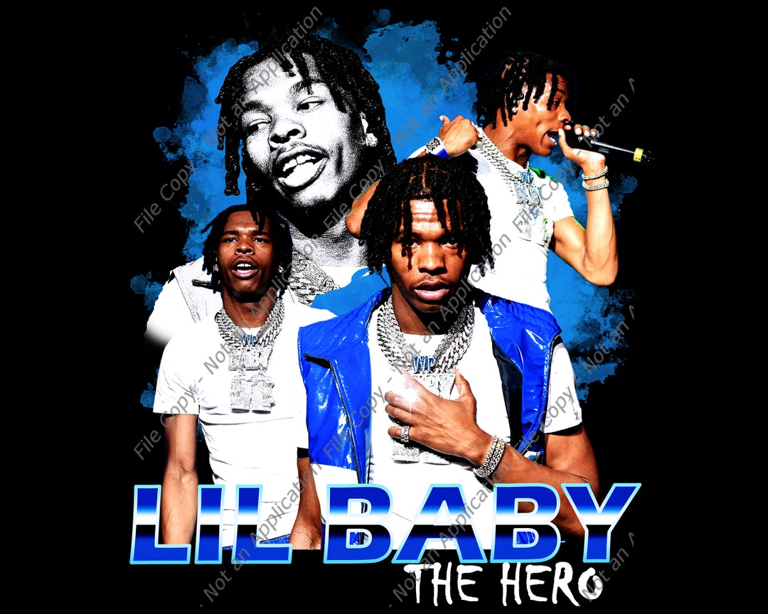 Buy Lil Baby Png Ready to Print Printable Design Hiphop Online in India ...