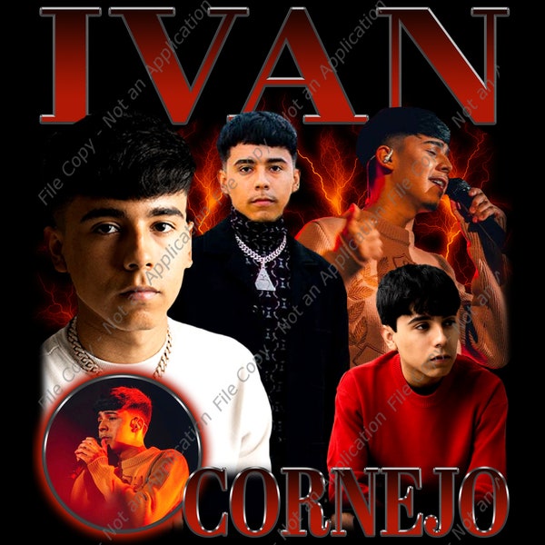 Ivan Cornejo Svg - Etsy