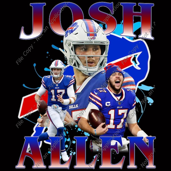 Josh Allen Shirt - Etsy