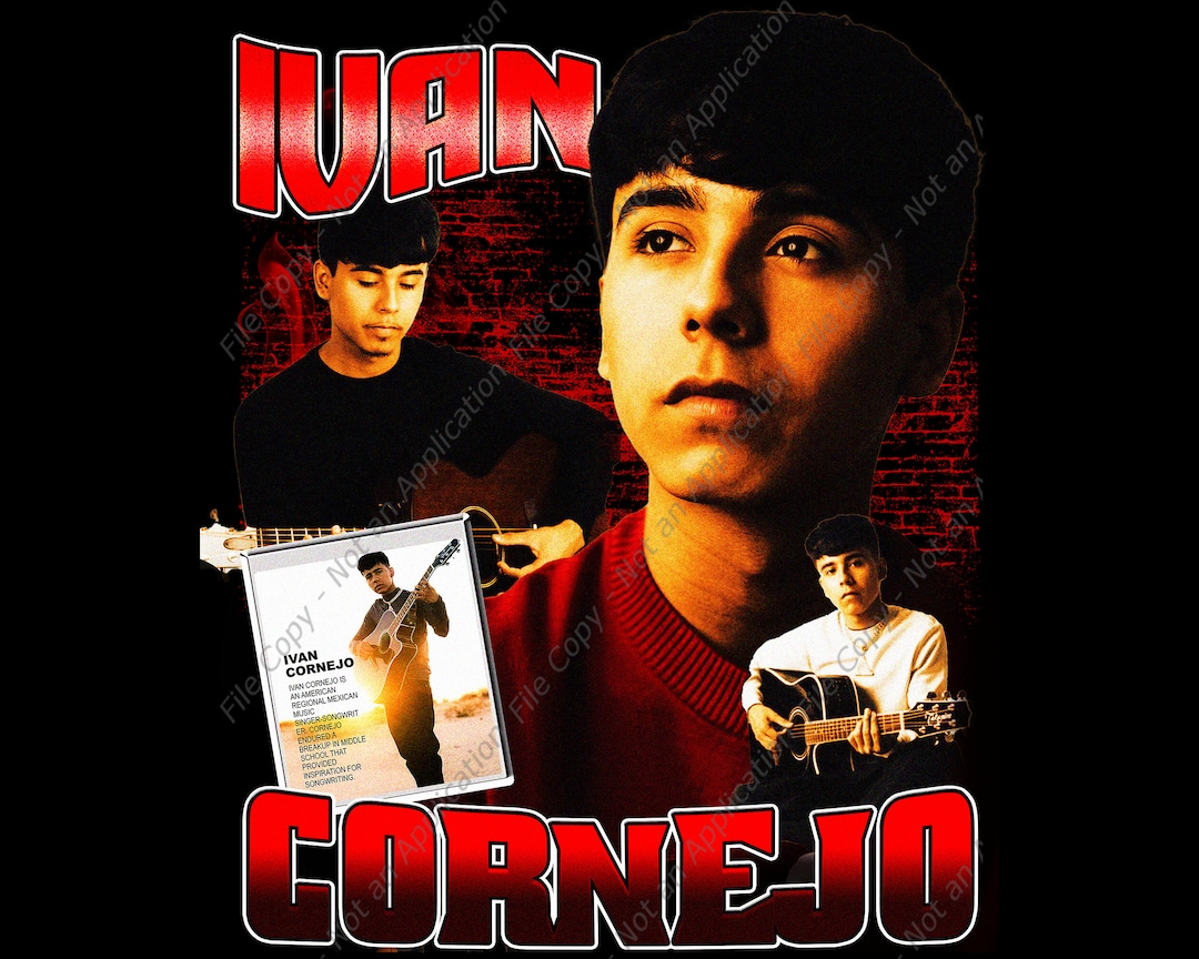 Ivan Cornejo Png Ready to Print Printable Design Hiphop - Etsy