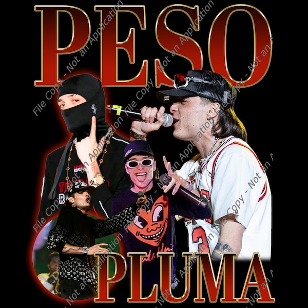 Peso Pluma Printable - Etsy