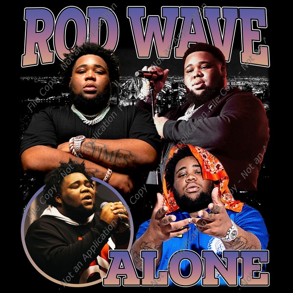 Rod Wave Shirt - Etsy