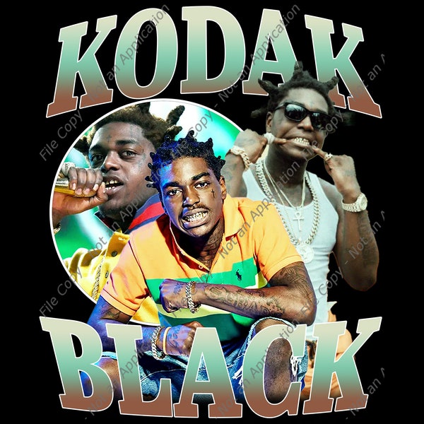 Kodak Black Svg - Etsy