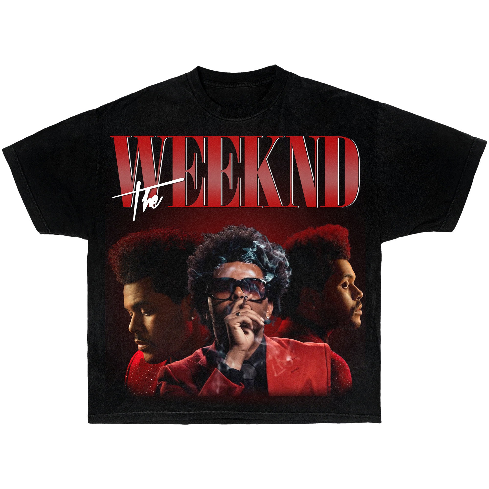 The weeknd png diseño de camiseta diseño de camisetas - Etsy España